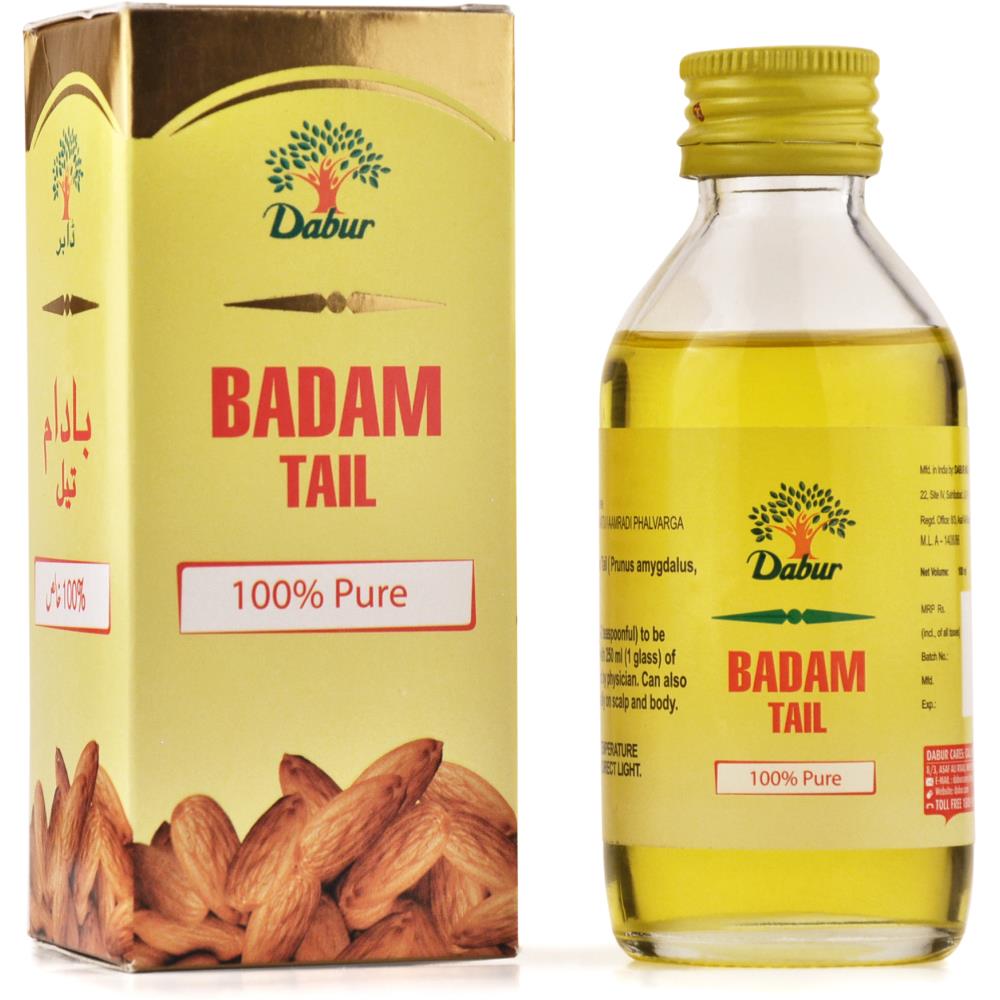 Buy Dabur Badam Tail (100ml) at best price | Homoeobazaar