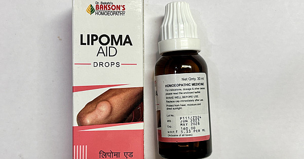 Buy Bakson's Lipoma Aid Drops (30ml) From Homoeobazaar.com at 33% OFF
