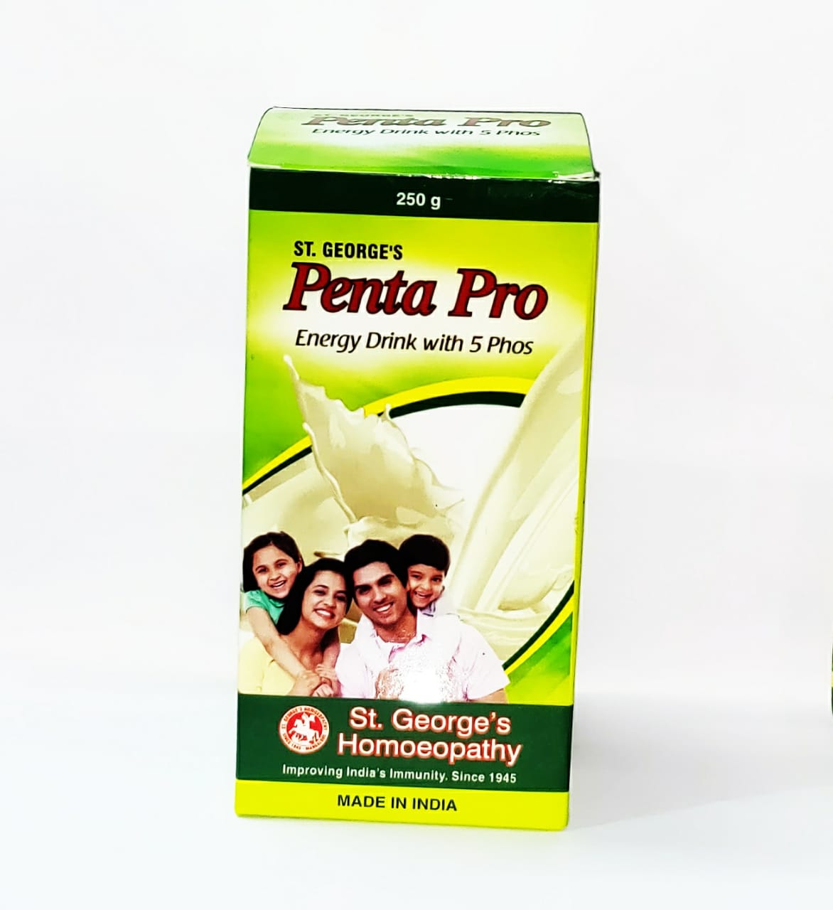 Buy St George Pentapro Energy Powder Online | Homoeobazaar